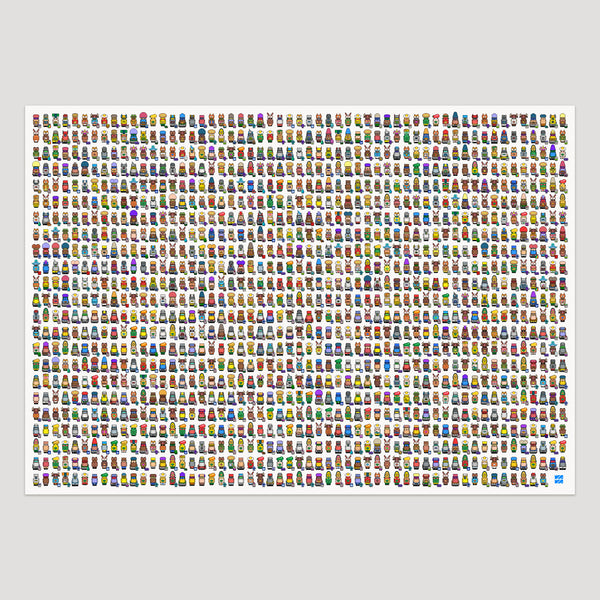 Wawa Gallery Art Print – eBoy