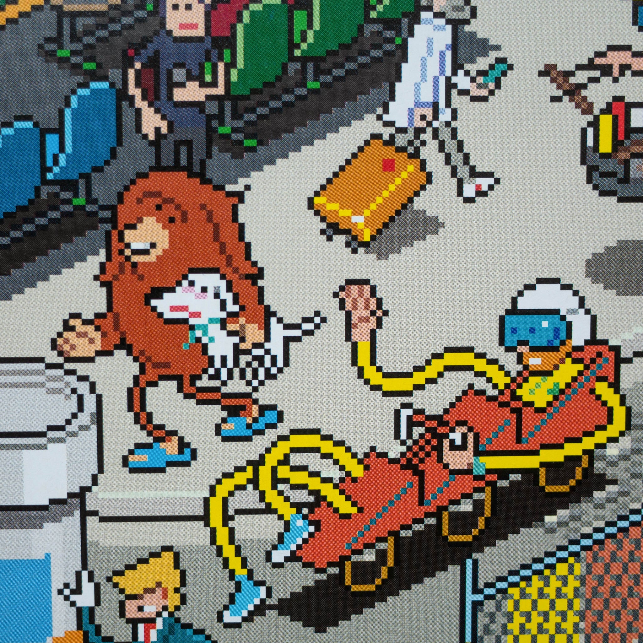 Berlin Pixel Art Poster – eBoy