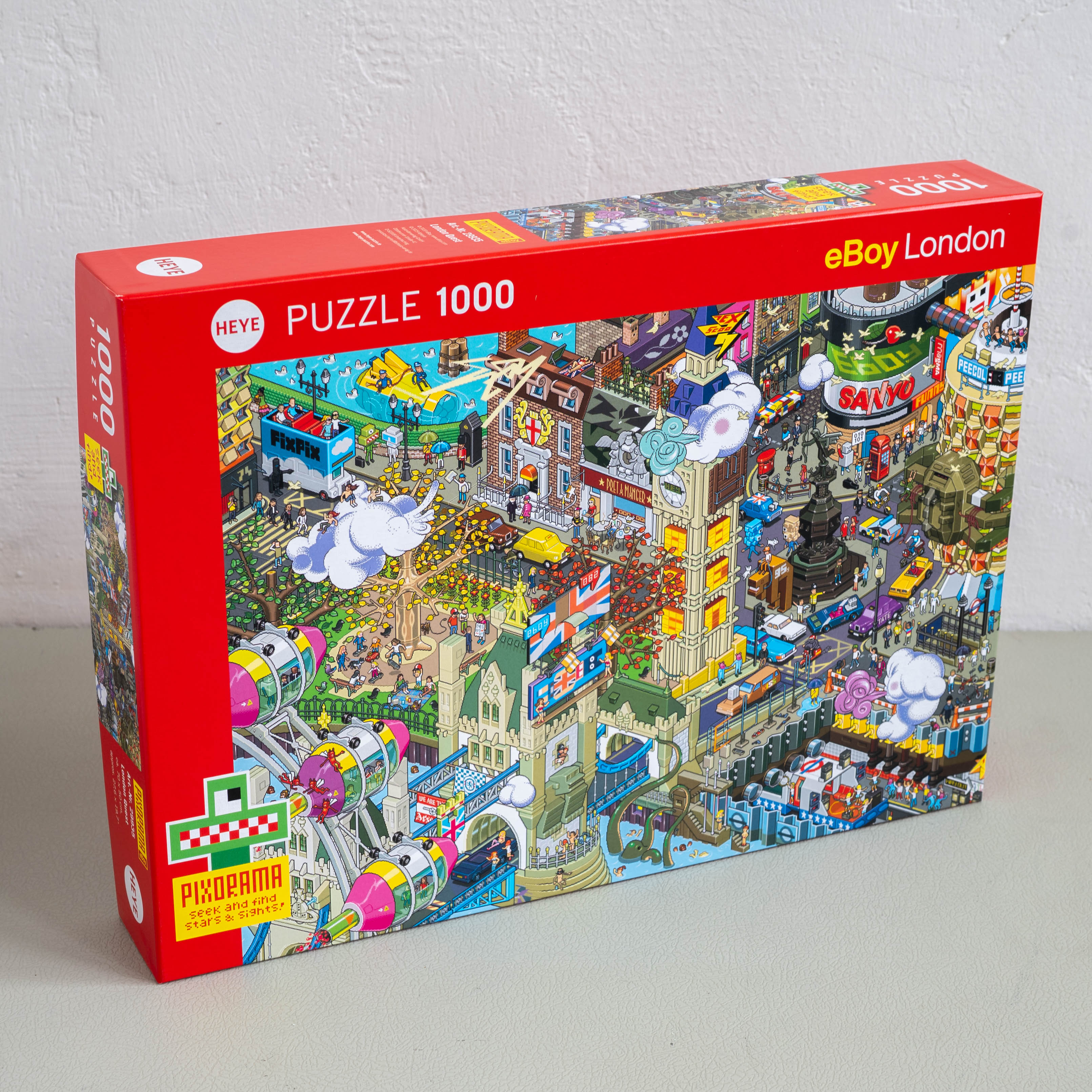 London Puzzle – eBoy